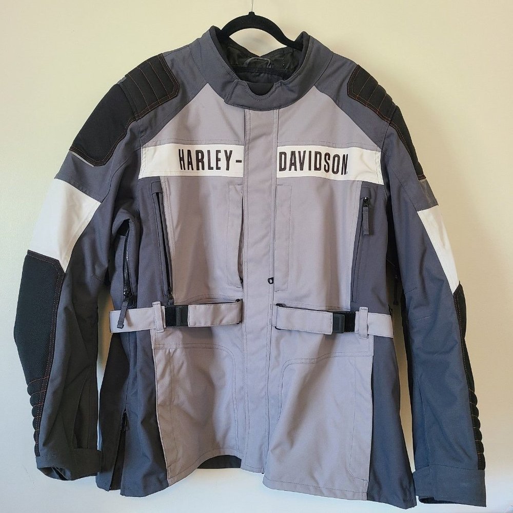 Harley Davidson Riding Jacket Coat Vanocker Waterproo… - Gem
